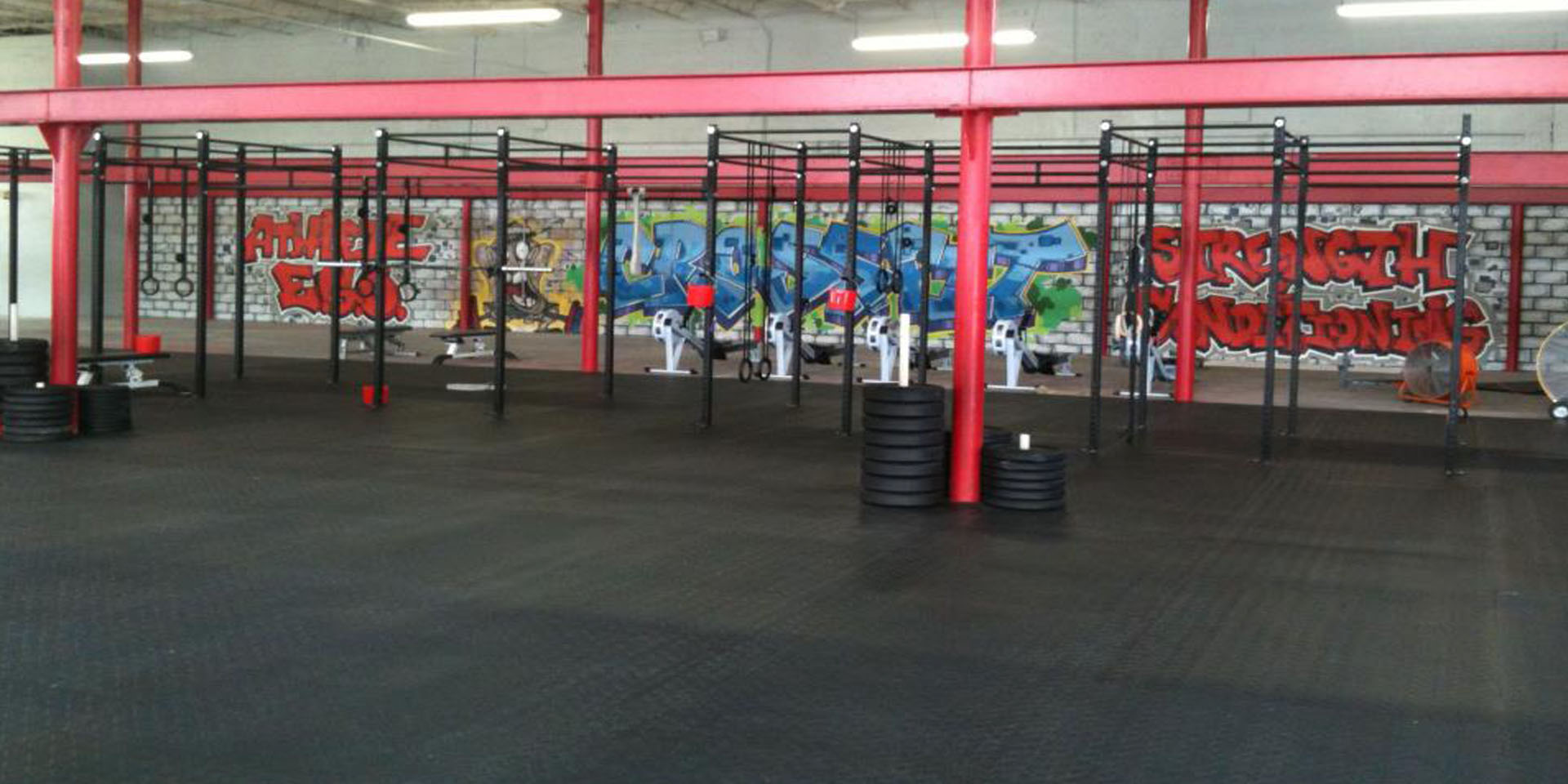 Powermat and Tiles - Specialized Fitness Resources